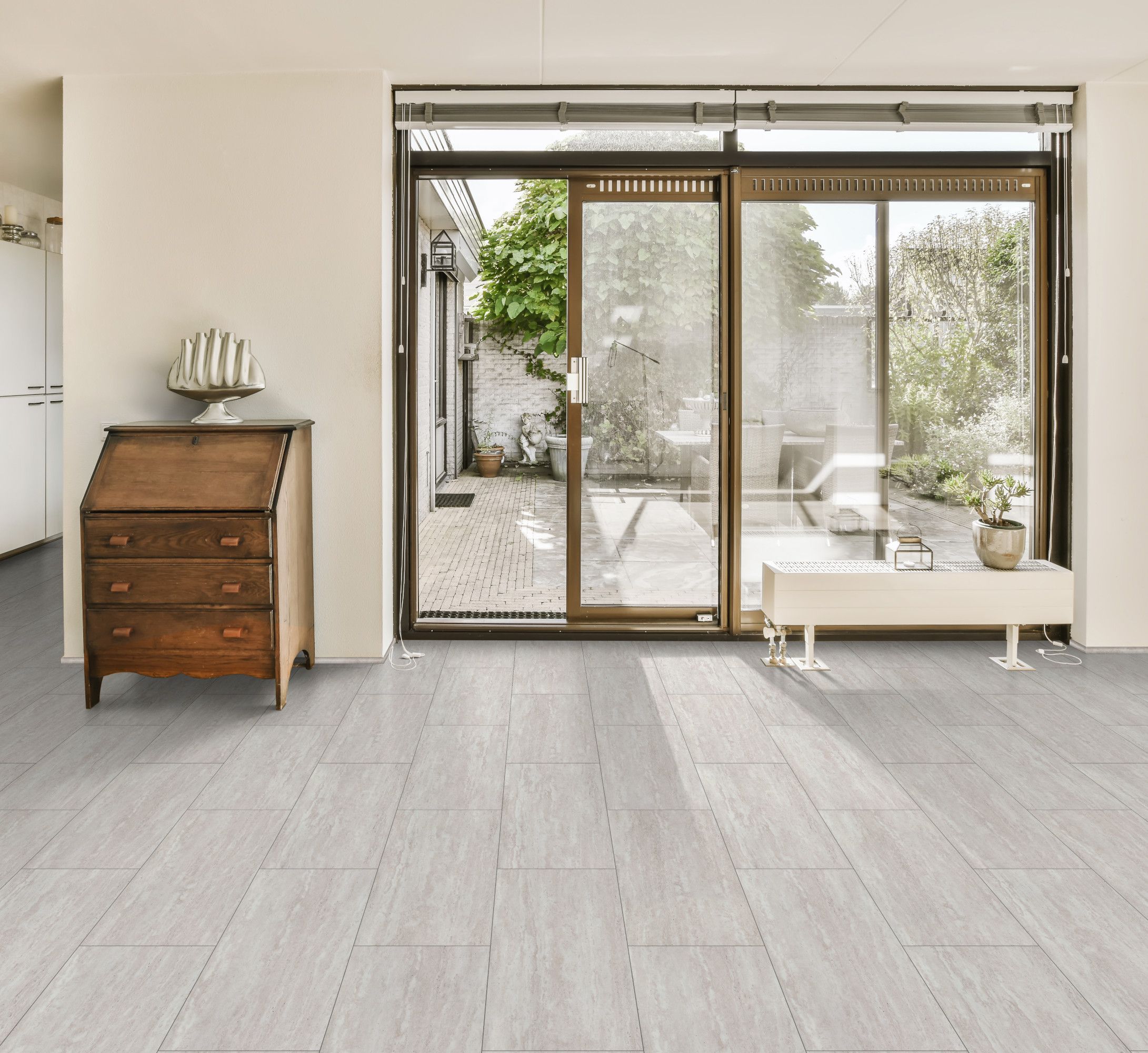 COREtec Mari Travertine - Waterproof LVT - VV872-12268