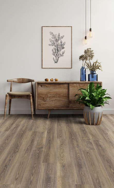 TRUCOR - Boardwalk 7 - Chocolate Pine | P1046-D7502