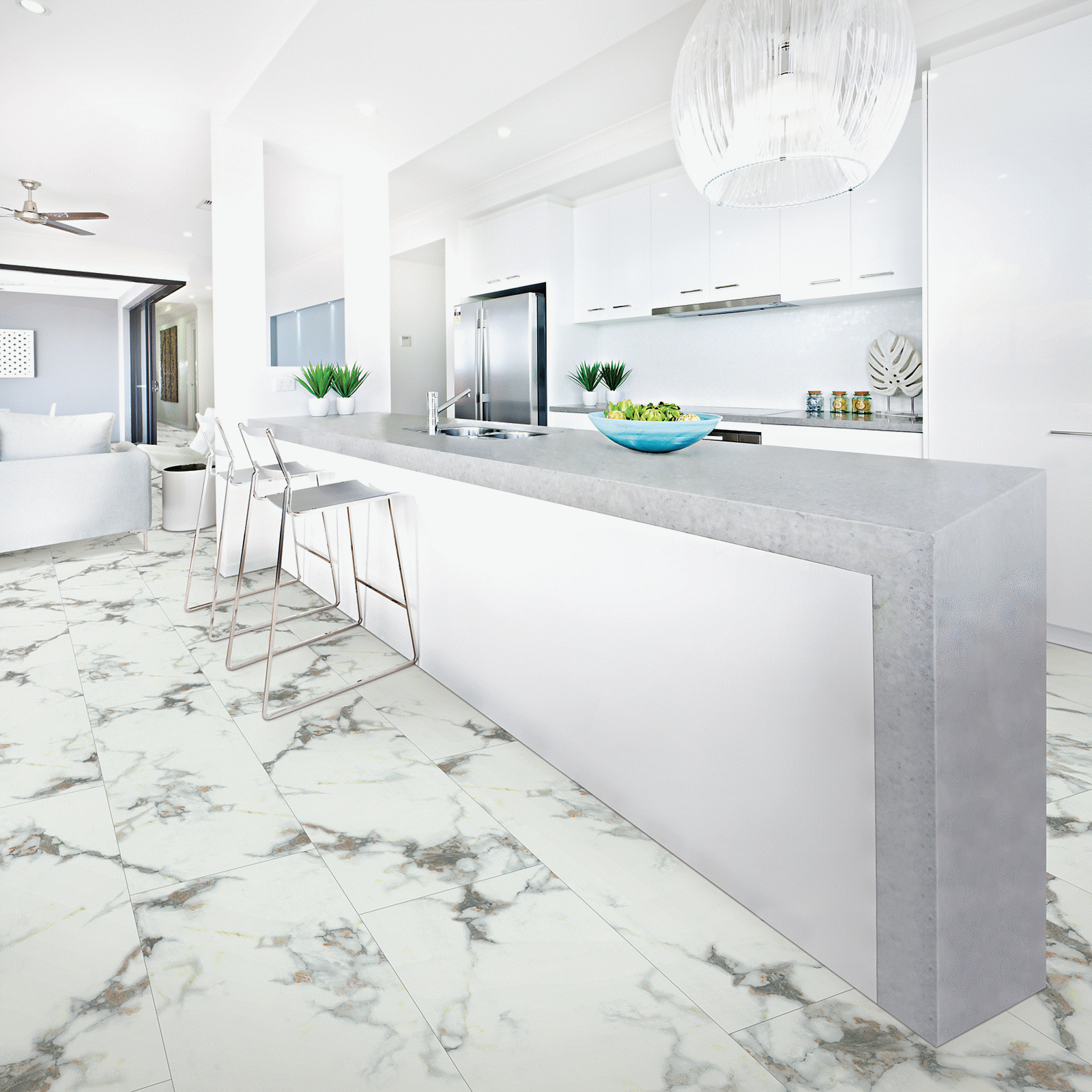 Pergo Extreme Preferred - Tile Options - Cirrus | PT007-001