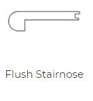 Shaw - Flush Stairnose - SSH12-01045 Champagne (FSN) from Znet Flooring