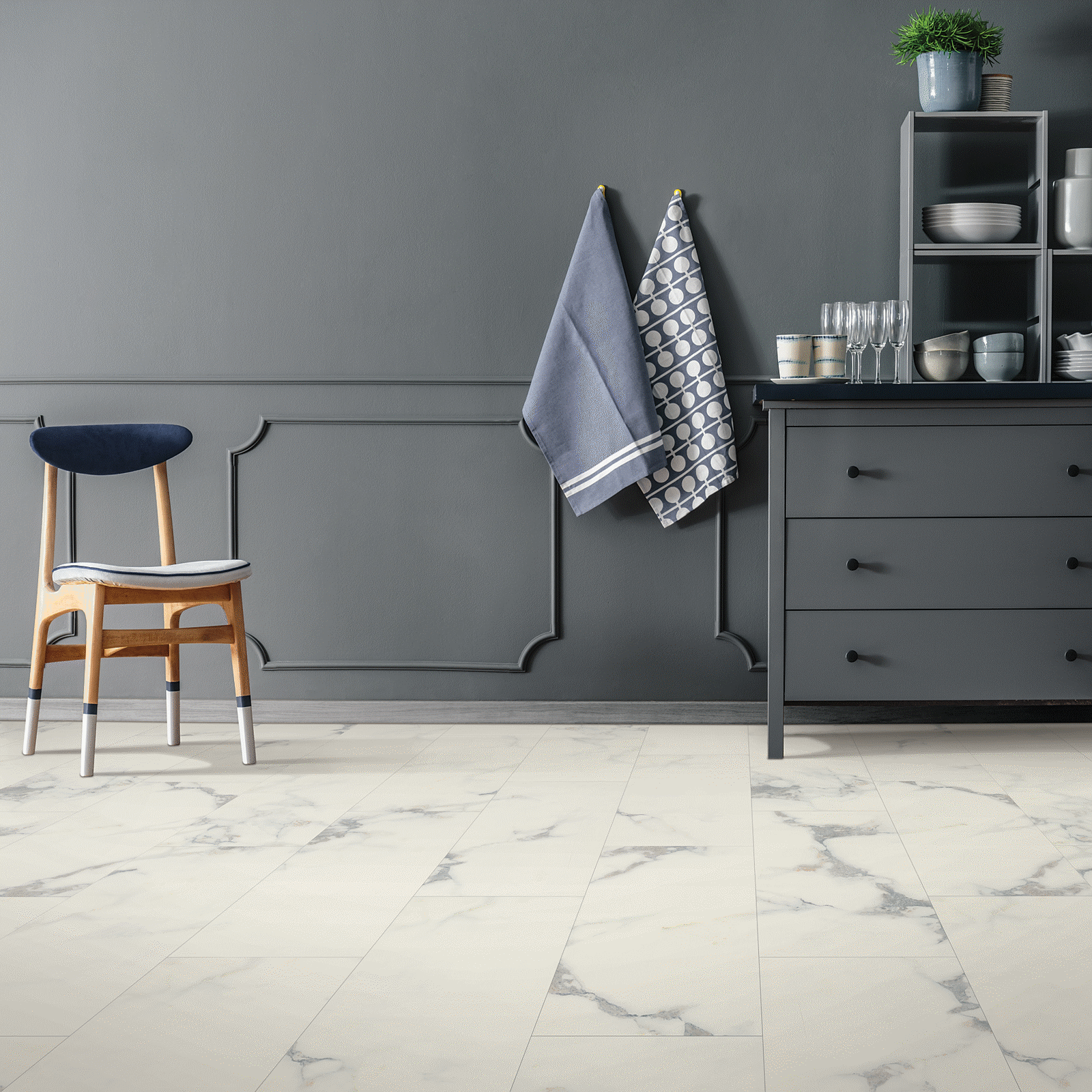 Pergo Extreme Preferred - Tile Options - Blush | PT007-006