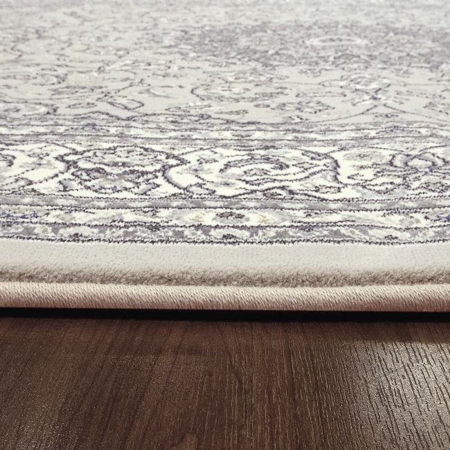 Dynamic Rugs - ANCIENT GARDEN - Soft Grey Cream 57119 from Znet Flooring