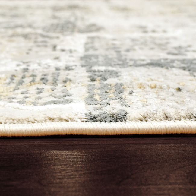 Dynamic Rugs - QUARTZ - Ivory Grey 27077 from Znet Flooring