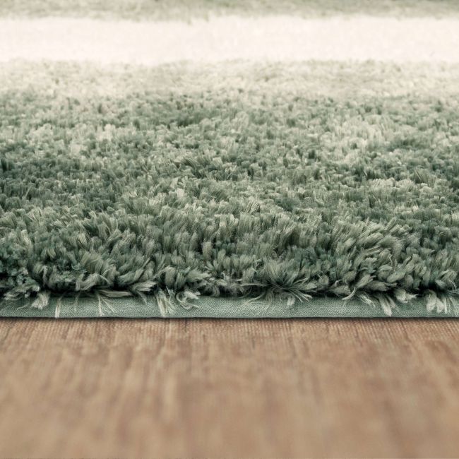 Mohawk Home - Gradient Bath - Ombre Border Eucalyptus N6107 from Znet ...