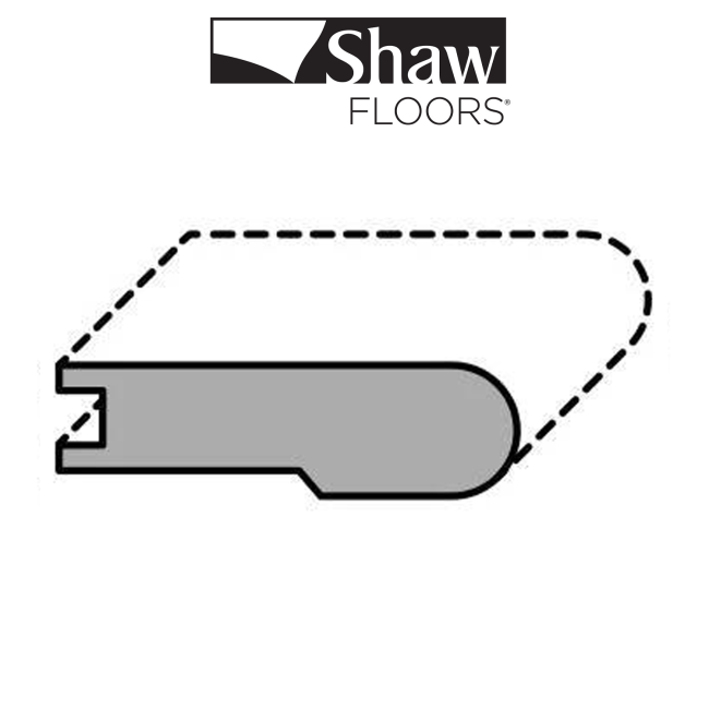 Shaw - Flush Stairnose - 157FN-07136 Saddle (FSN) from Znet Flooring
