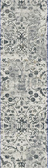 Dynamic Rugs - QUARTZ - Light Grey 25010 from Znet Flooring