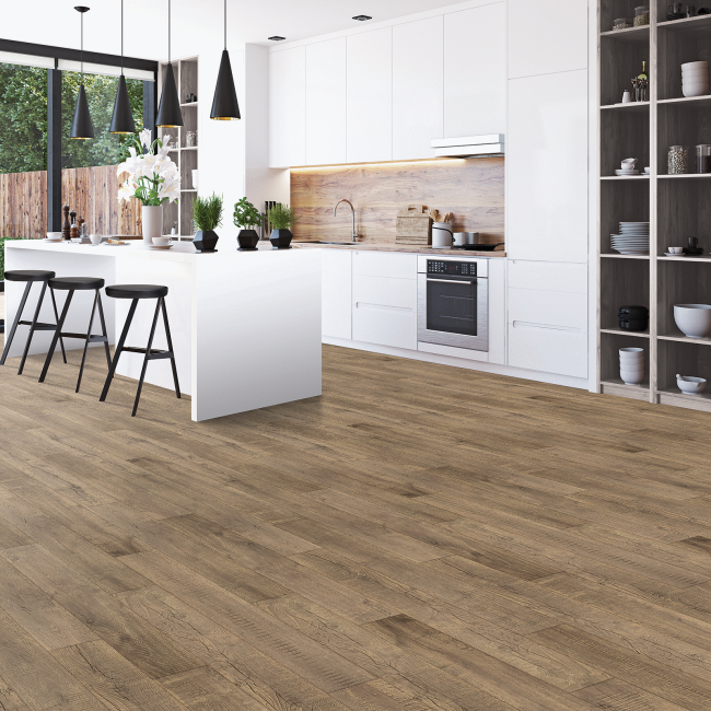 Mohawk PureTech Select - Avery Grove - Weathered Barn Oak | PTL01-348