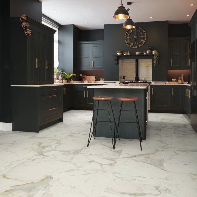 Karndean - Art Select Stone Gluedown - Calacatta D’Oro | LM33