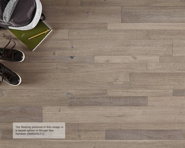 Mannington - Bengal Bay 5" - Salt | BBP05SLT1