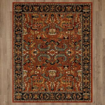 Mohawk Home - Heirloom - Covert Red IE335 from Znet Flooring
